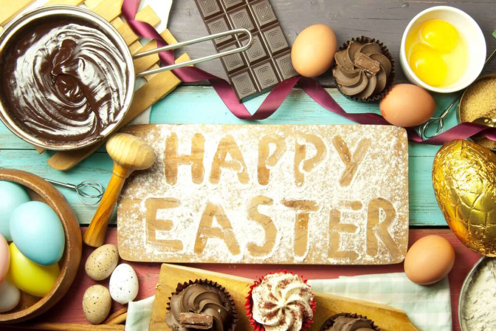 Easter Bakes - I Love 2 Bake