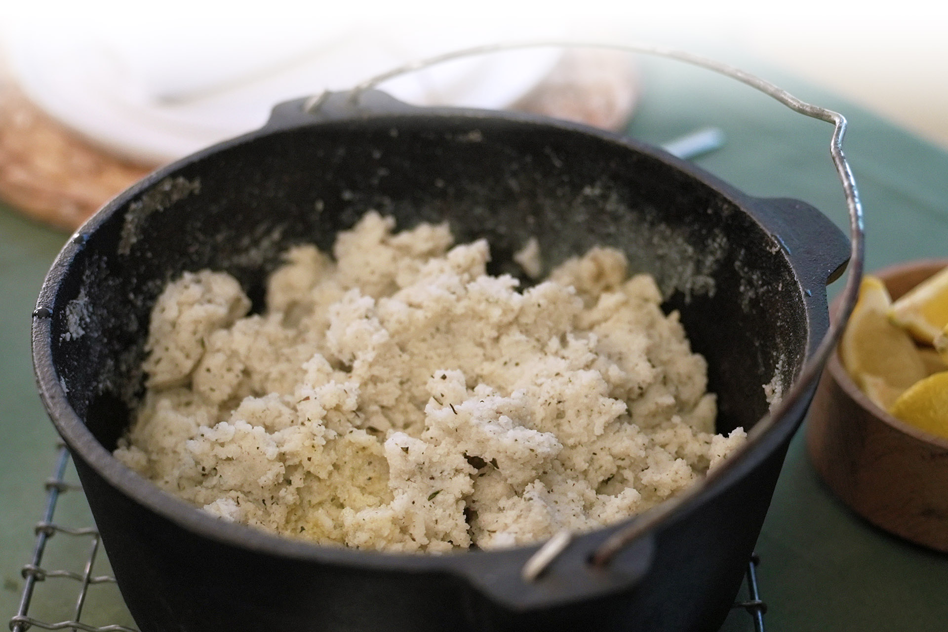 Herbed Mealie Pap - I Love 2 Bake